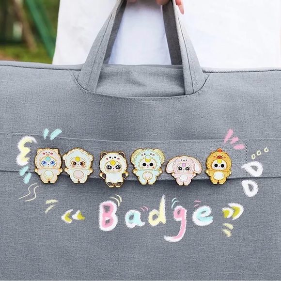 Baby Three | Accessories | Baby Three Pin Badge Series Single Random ...